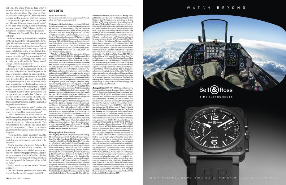 Bell & Ross | Esquire | OCTOBER ’17