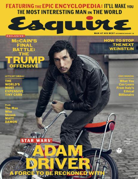 Esquire | Esquire | DECEMBER/JANUARY '18