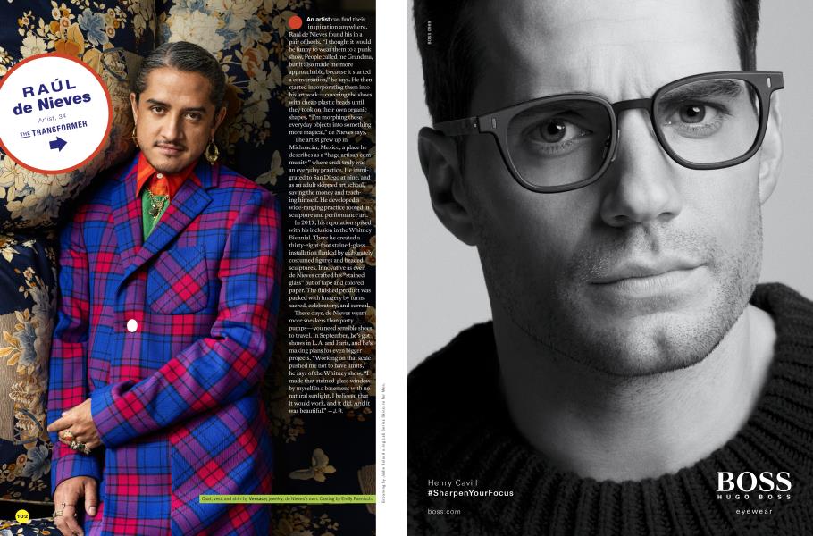 BOSS | Esquire | SEPTEMBER '18