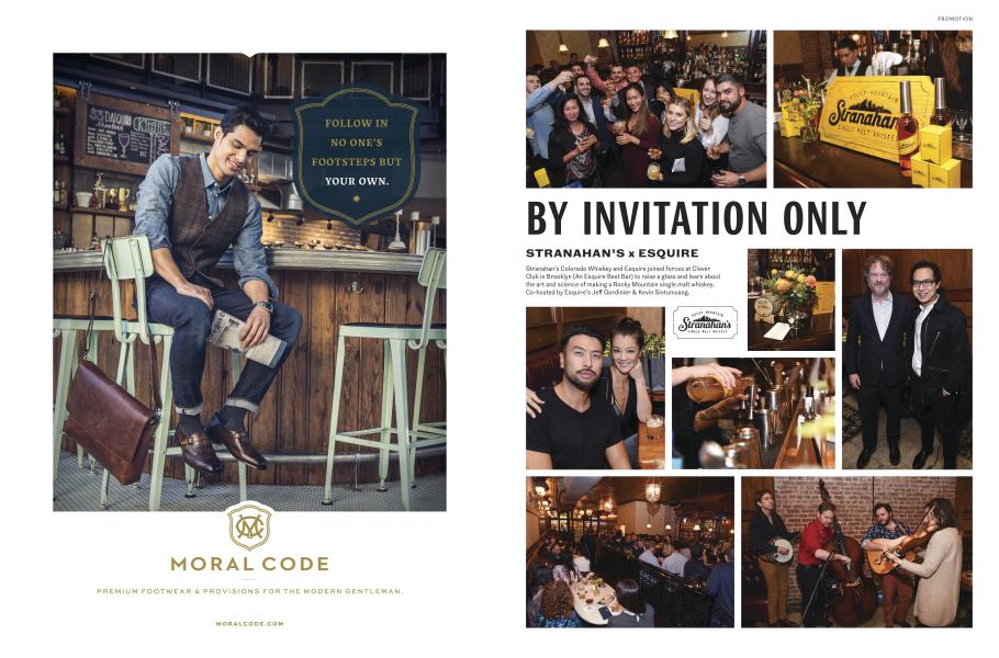 MORAL CODE | Esquire | MARCH '19