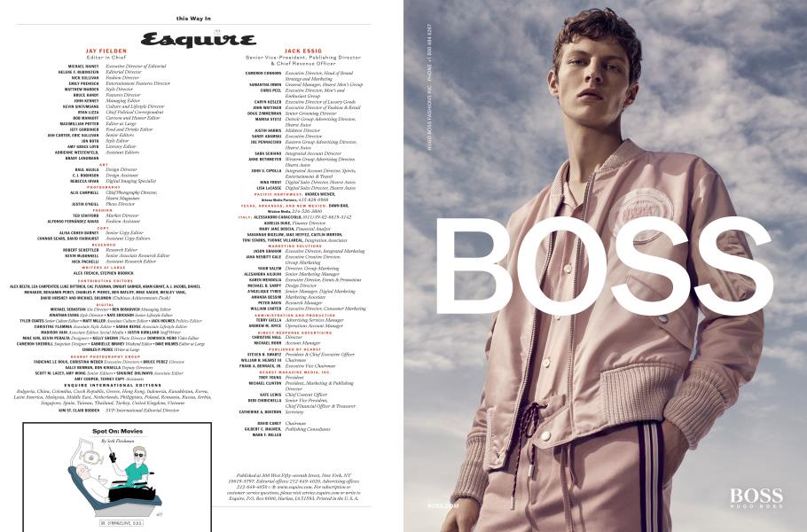Esquire | Esquire | April 2019