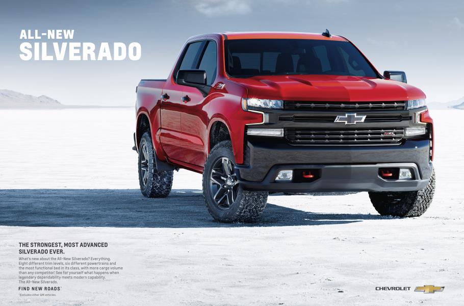 CHEVROLET | Esquire | SEPTEMBER ’19