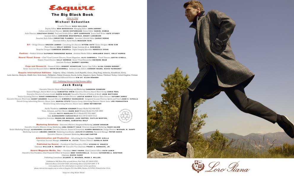 Esquire | Esquire | FALL + WINTER 2019