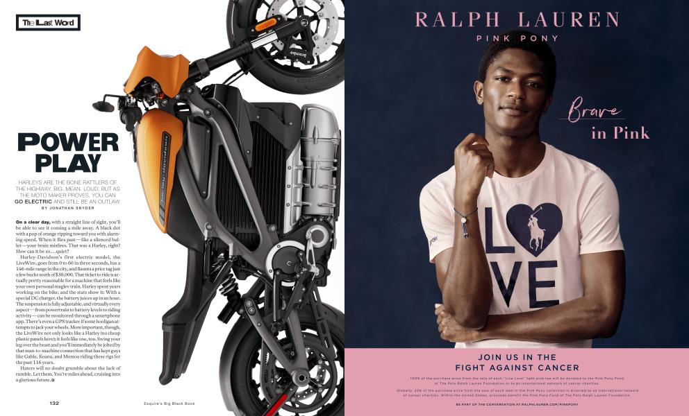 POWER PLAY | Esquire | FALL + WINTER 2019