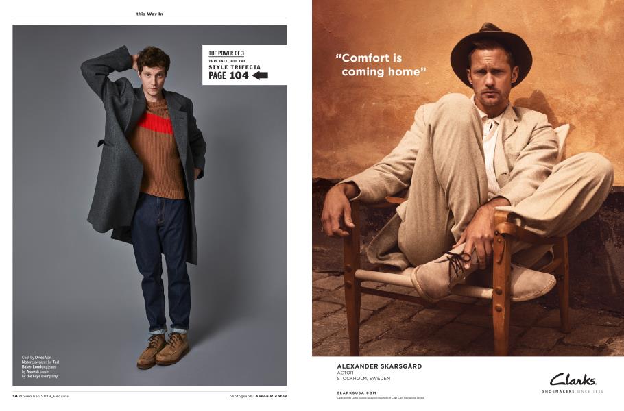 C. & J. Clark International Limited. | Esquire | NOVEMBER' 19