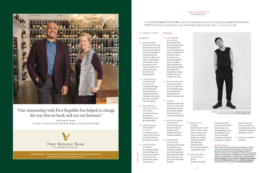 TABLE OF CONTENTS SUMMER 2022 | Esquire | SUMMER 2022