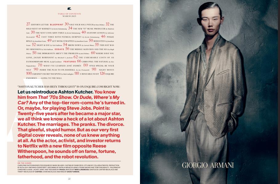 TABLE OF CONTENTS MARCH 2023 | Esquire | MARCH 2023
