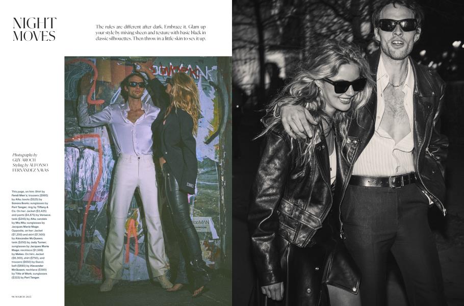 NIGHT MOVES | Esquire | MARCH 2023