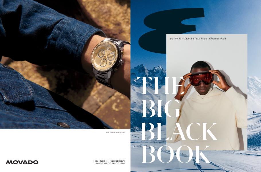 THE BIG BLACK BOOK | Esquire | OCTOBER/NOVEMBER 2023