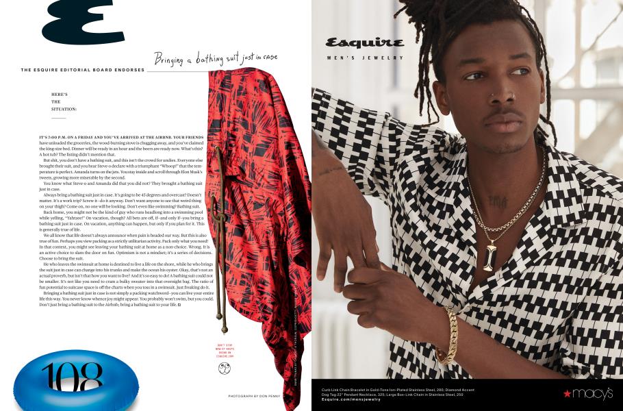 THE ESQUIRE EDITORIAL BOARD ENDORSES | Esquire | WINTER 2023