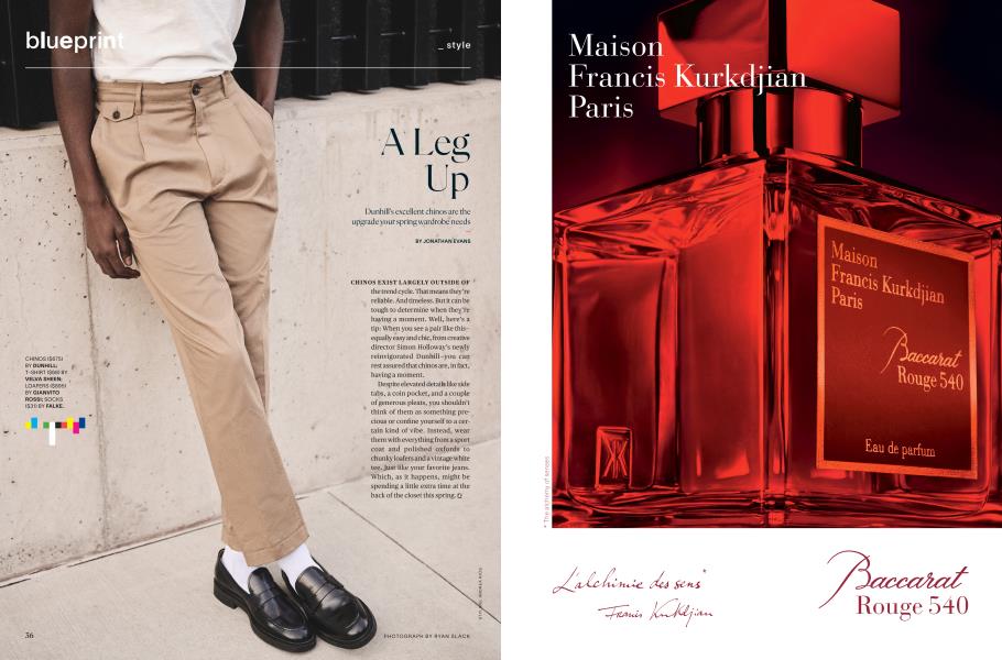 A Leg Up Esquire March 2024